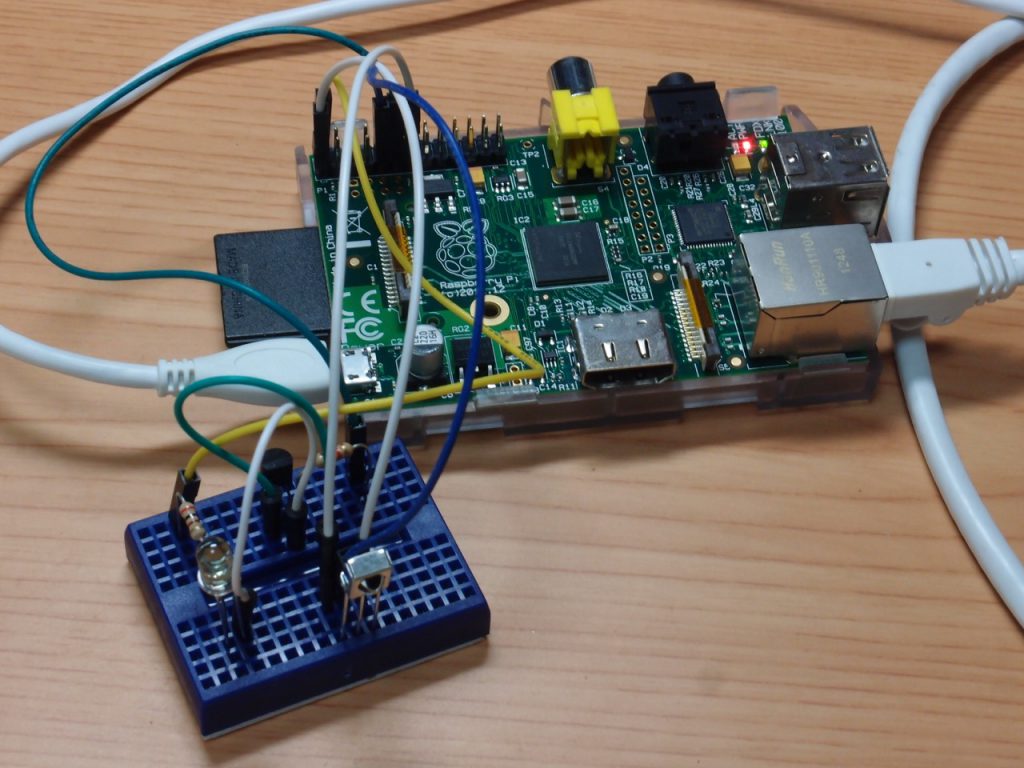 Raspberry Pi で赤外線リモコン 雑記帳 