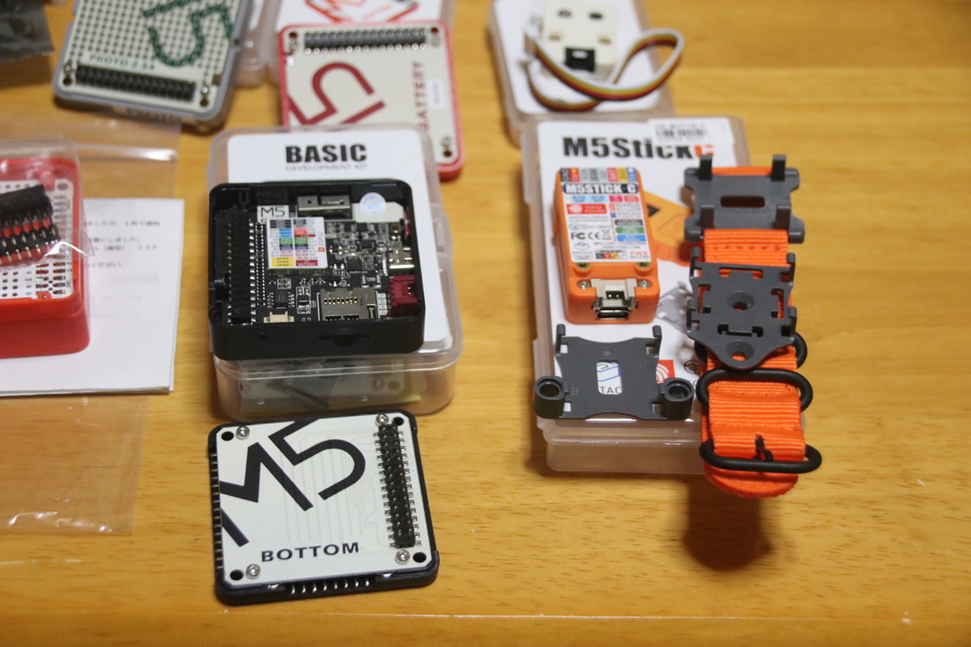 M5StackおよびM5StickCを買ってみた | 雑記帳
